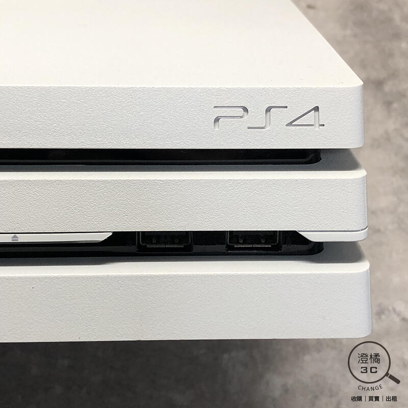『澄橘』Sony PlayStation 4 PS4 Pro 7218B 白《3C租借 歡迎折抵》A72488 | 露天市集 | 全台最大的網路購物市集