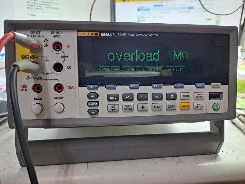 FLUKE 8846A 6.5 位 高精度數位萬用錶 | 露天市集 | 全台最大的網路購物市集