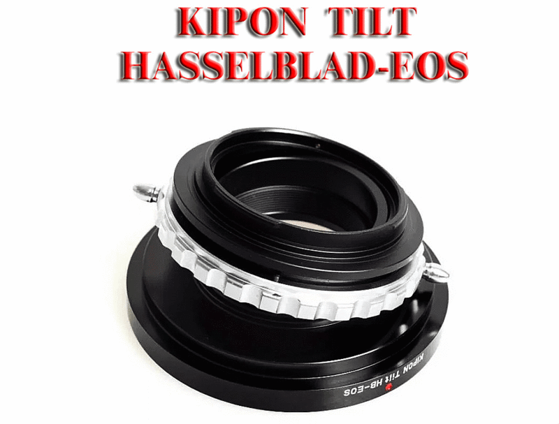 KIPON哈蘇鏡頭接佳能CANON EF單反機身TILT HB-EOS移軸轉接環 使普通鏡頭變為俯仰鏡頭，360度俯仰的 | 露天市集 | 全台最大的網路購物市集