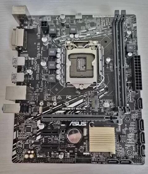 #358 Asus 華碩 B150M-ET M2(/LOL) 1151 主機板 Win 7 8 10 11 | 露天市集 | 全台最大的網路購物市集