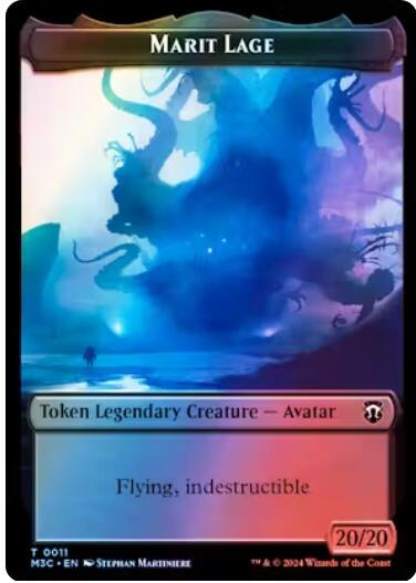 [ALG卡牌專門] M3C 近代新篇3指揮官 Marit Lage Token 英文 普/閃 | 露天市集 | 全台最大的網路購物市集