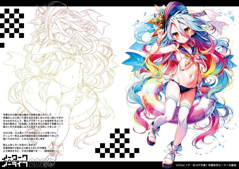 『未熟果實』代訂 C105同人誌『ノーワーク・ノーライフ2024』pixel phantom 榎宮祐【遊戲人生】 | 露天市集 | 全台最大的網路購物市集