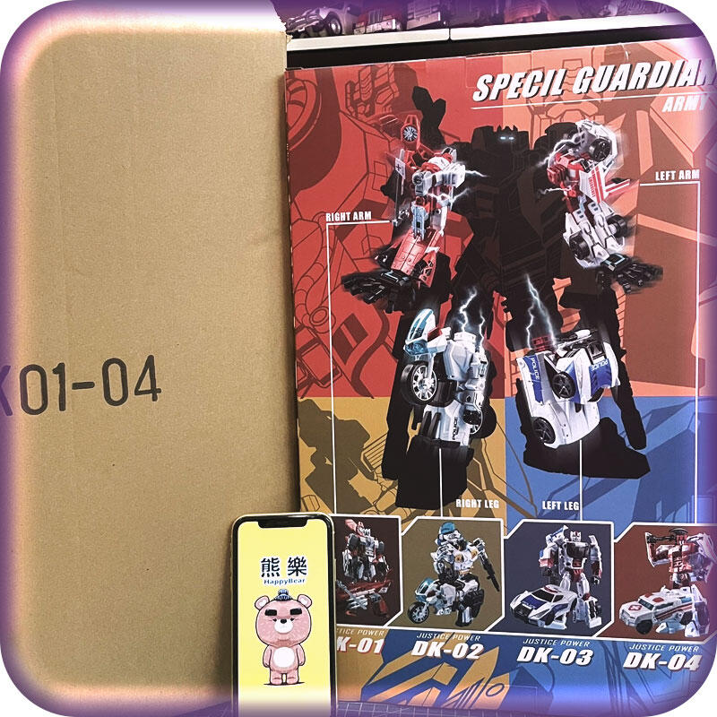 🐻熊樂🐻現貨啦🍀 魔騎士 DK01-05 巨大 放大 守護神 汽車合體 45CM高 | 露天市集 | 全台最大的網路購物市集