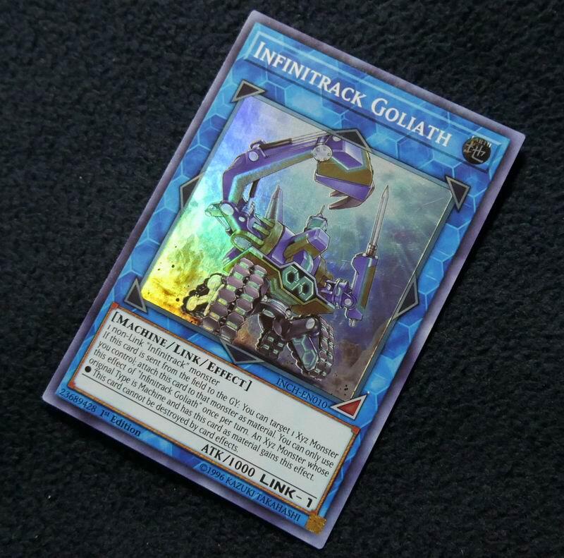 [台拍遊戲王] TOCH-EN010 美英1刷 亮面 無限起動 歌利亞X1(NM近美品)=20CP-JPC09 | 露天市集 | 全台最大的網路購物市集