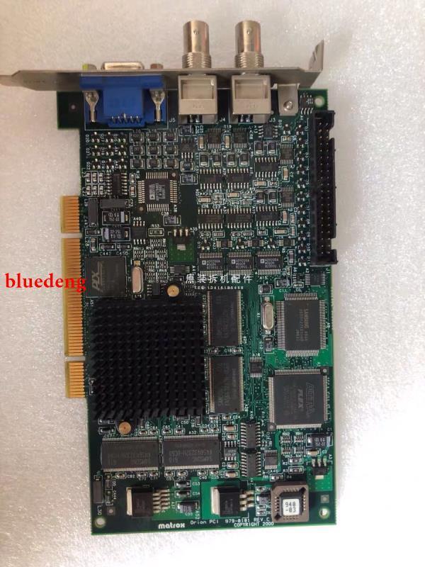MATROX Orion PCI 979-0101 REV.C 邁創 ORI-PCI/RGB 圖像採集卡 | 露天市集 | 全台最大的網路購物市集