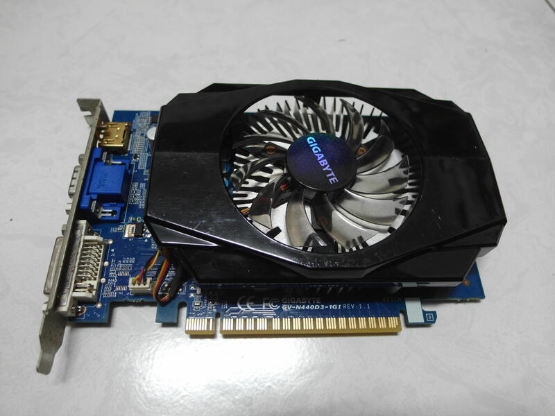 PCI-E 顯示卡 GV-N440 D3-1GI | 露天市集 | 全台最大的網路購物市集