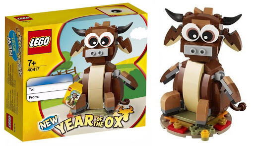 【積木樂園】 LEGO 40417 Year of the Ox 2021 年農曆新年組 牛年行大運 | 露天市集 | 全台最大的網路購物市集