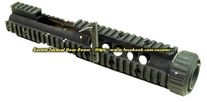 Knight's Armament Co. KAC 騎士 軍規 M4 RAS MRE 戰術魚骨護木組三角洲 DELTA CAG SOFD採用 ...