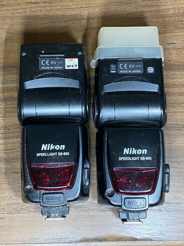 Nikon SB800 兩支一起賣 | 露天市集 | 全台最大的網路購物市集