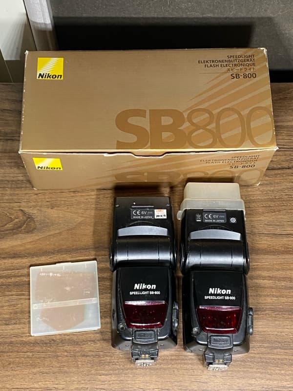 Nikon SB800 兩支一起賣 | 露天市集 | 全台最大的網路購物市集