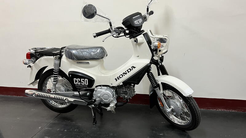 HONDA CC50 CROSS CUB 50 新古車 Super Cub 125 110可參考 | 露天市集 | 全台最大的網路購物市集