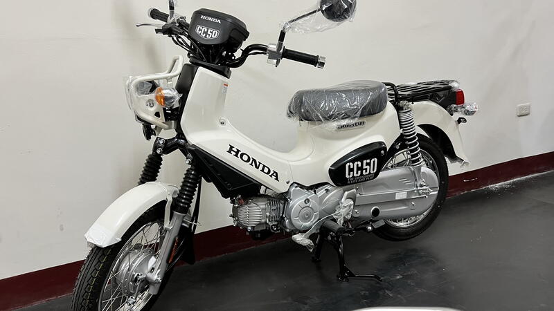 HONDA CC50 CROSS CUB 50 新古車 Super Cub 125 110可參考 | 露天市集 | 全台最大的網路購物市集