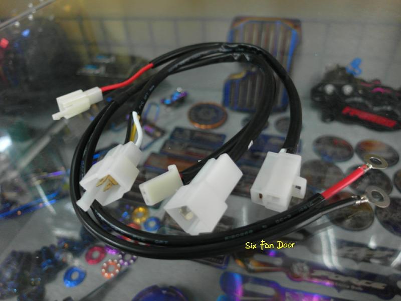 『六扇門』KYL BWS 藏線組 大B BWSX 125 整線 線組上繞 線組整理 外露線組 車廂線 引擎線 | 露天市集 | 全台最大的網路購物市集