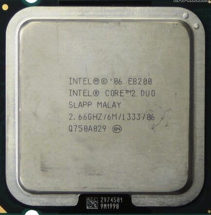 Intel® Core 2 Duo E8200 2,66 GHz 保測30天 | 露天市集 | 全台最大的網路購物市集