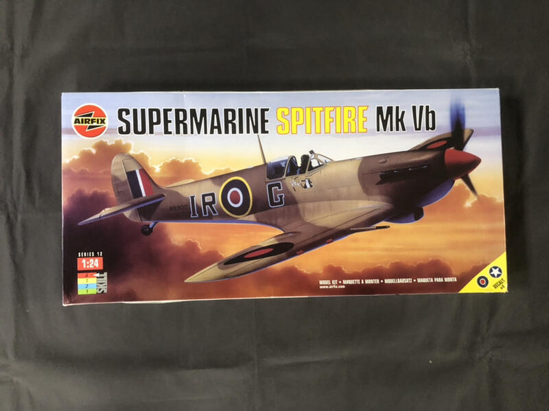 AIRFIX 1/24 SUPERMARINE SPITFIRE Mk.5b | 露天市集 | 全台最大的網路購物市集