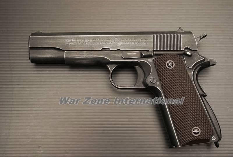 WZ M1911A1 舊化版 軍版客製完整刻字版 全金屬瓦斯手槍 黑色 45 1911 COLT SEAL US 國軍 | 露天市集 | 全台 ...