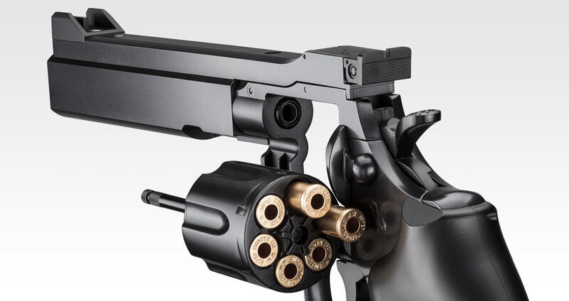 MARUI PPC CUSTOM 6吋 左輪 手槍 空氣槍 ( 日本馬牌玩具槍PYTHON M357左輪槍轉輪手槍牛仔 | 露天市集 | 全台最大的網路購物市集