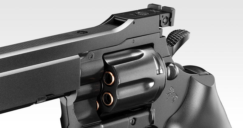 MARUI PPC CUSTOM 6吋 左輪 手槍 空氣槍 ( 日本馬牌玩具槍PYTHON M357左輪槍轉輪手槍牛仔 | 露天市集 | 全台最大的網路購物市集