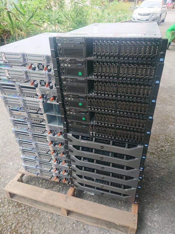 DELL R720 16BAY(2.5) E5-2650 *2/64G/H710/750w*2 | 露天市集 | 全台最大的網路購物市集