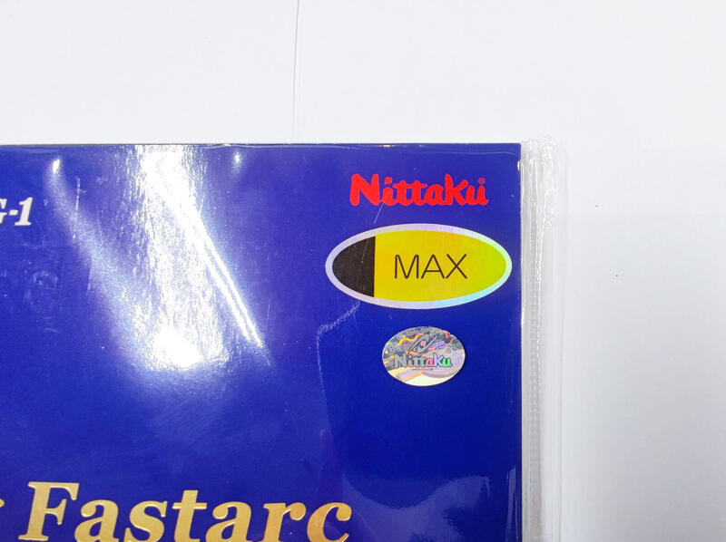 正版 NITTAKU Fastarc G-1 G1 MAX 桌球皮 膠皮 乒乓球皮 平民版 TENERGY 05 大自在 | 露天市集 | 全 ...