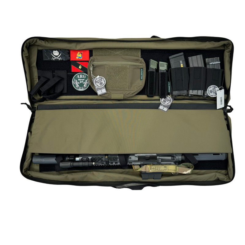 「藍貓戰術 - ARG」ARG-BG004-RG 雙槍袋 攜行袋 收納袋 | 露天市集 | 全台最大的網路購物市集