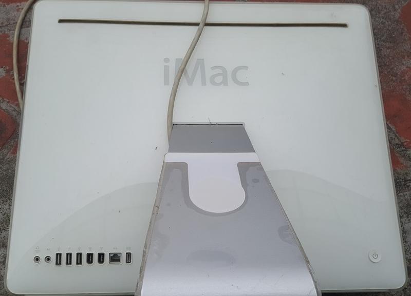 二手2005年制APPLE iMac 20" Model A1145(上電有開機聲但狀況如圖當收藏/裝飾品) | 露天市集 | 全台最大的網路購物市集
