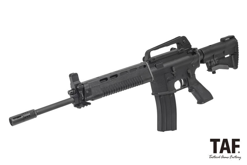 【TAF Custom 暫無庫存】VFC 中華民國國造T91 戰鬥步槍 標準塑膠護木+戰術提把版 GBB(三發點放) | 露天市集 | 全台最 ...