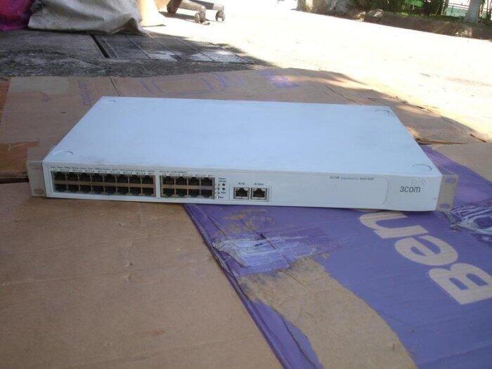 3Com SuperStack 3C17300A 4226T 26-Port Switch 網路交換器 含2邊耳架 | 露天市集 | 全台最大 ...