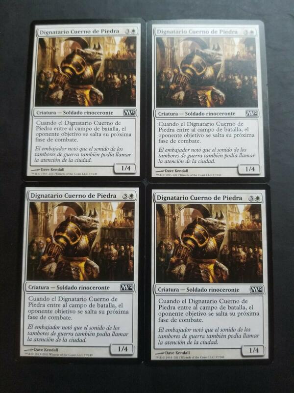 魔法部屋MTG單卡售M12 核心系列2012 Stonehorn Dignitary 石角顯貴 【英文+繁體中文NM】 | 露天市集 | 全台 ...