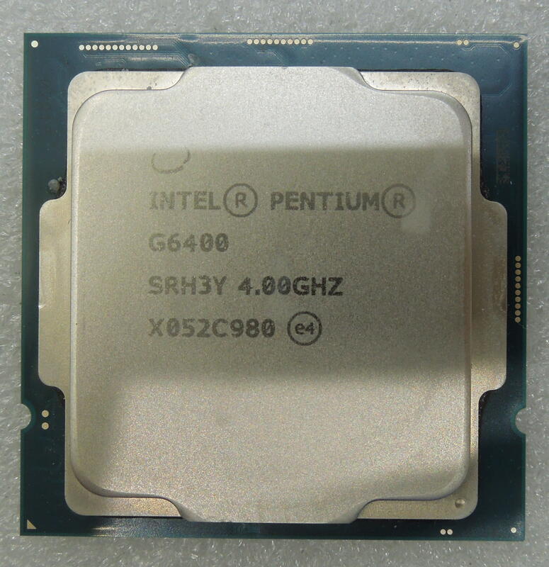 【點點3C】Intel Pentium G6400 4.00GHz CPU/1200-1600元-Ro181600 | 露天市集 | 全台最大 ...
