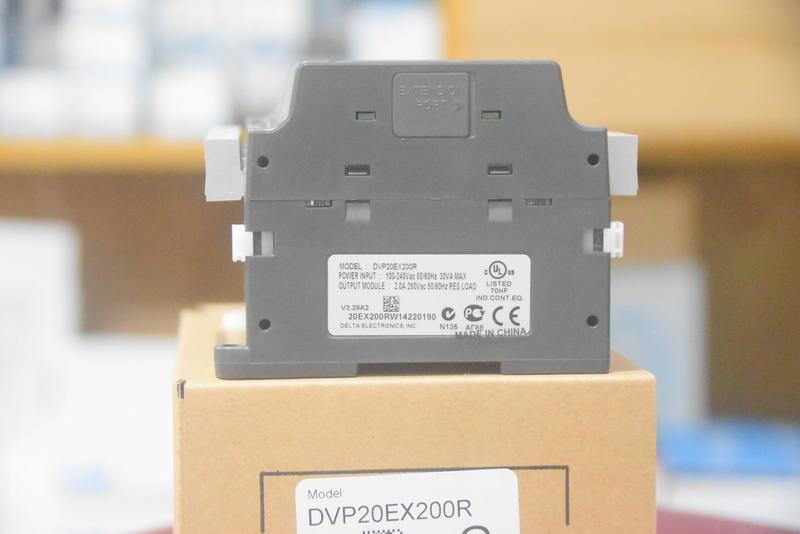 Delta台達 DVP20EX200T、DVP20EX200R PLC 可程式控制器 EX2主機 | 露天市集 | 全台最大的網路購物市集