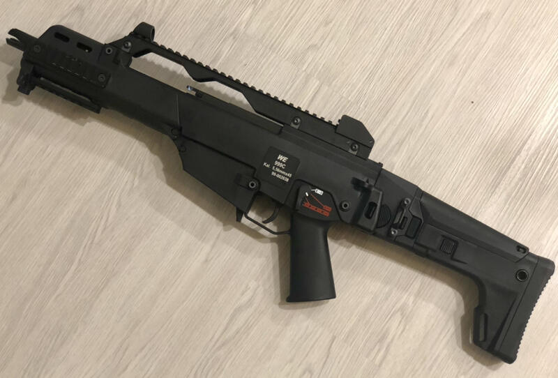 G36 - ACR-槍托轉接器G36/G39全系列舒適摺疊槍托MASADA-STK-013 | 露天市集 | 全台最大的網路購物市集