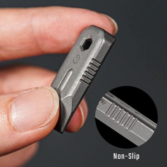 【angel 精品館 】Keyunity KR02 鈦EDC迷你撬棒 | 露天市集 | 全台最大的網路購物市集