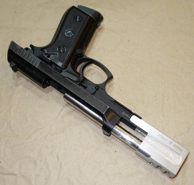 絕版 LEON M9 M92 compensator 槍口抑制器 (KSC KJ MARUI WA 可用) | 露天市集 | 全台最大的網路購物市集