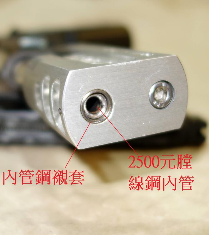 絕版 LEON M9 M92 compensator 槍口抑制器 (KSC KJ MARUI WA 可用) | 露天市集 | 全台最大的網路購物市集