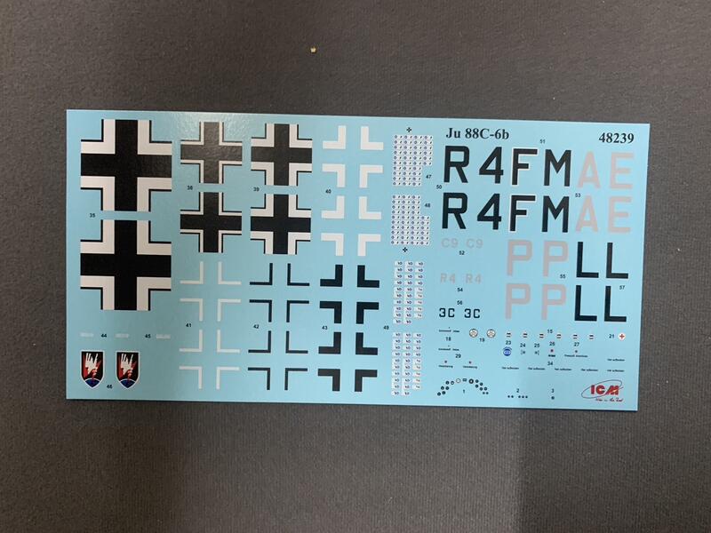 1/48 ICM 48239 Ju88C-6b 夜間戰鬥機 | 露天市集 | 全台最大的網路購物市集