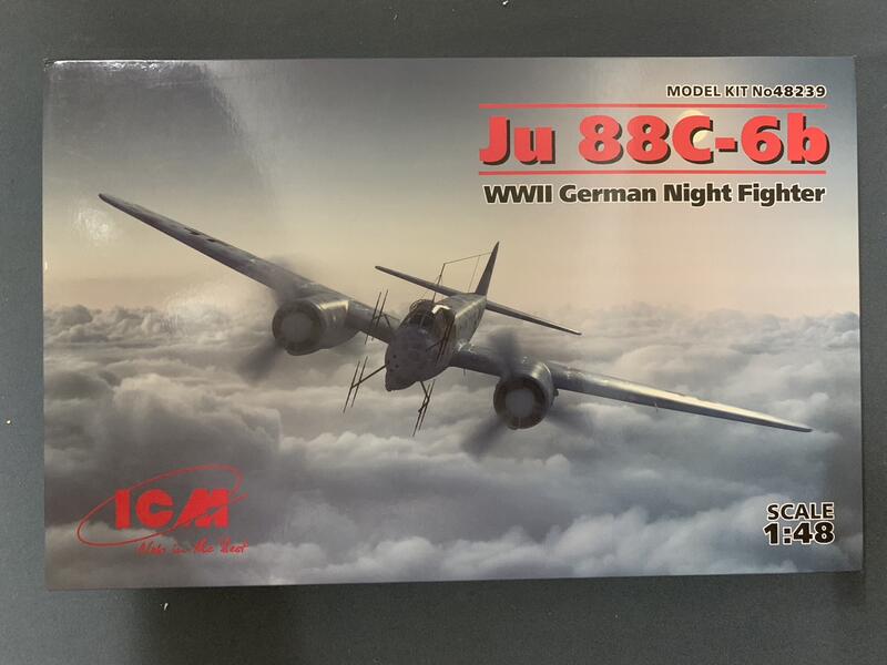 1/48 ICM 48239 Ju88C-6b 夜間戰鬥機 | 露天市集 | 全台最大的網路購物市集