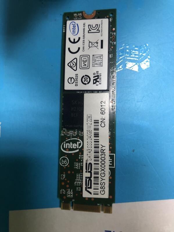 Intel MS SSD 240GB 良品 | 露天市集 | 全台最大的網路購物市集