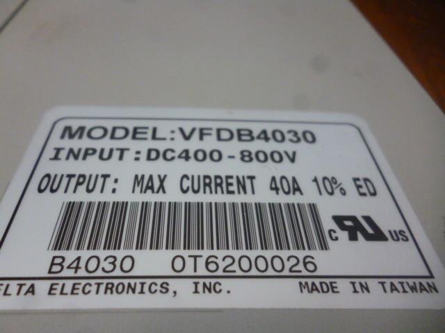 變頻器 DELTA VFDB4030 | 露天市集 | 全台最大的網路購物市集