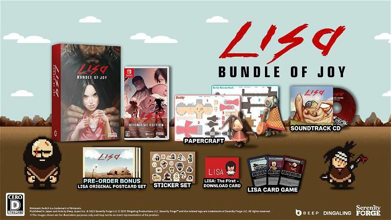 【全新現貨】NS Switch遊戲 莉莎：決定版 LISA: Definitive Edition 純日版 (支援中英日 | 露天市集 | 全台最大的網路購物市集