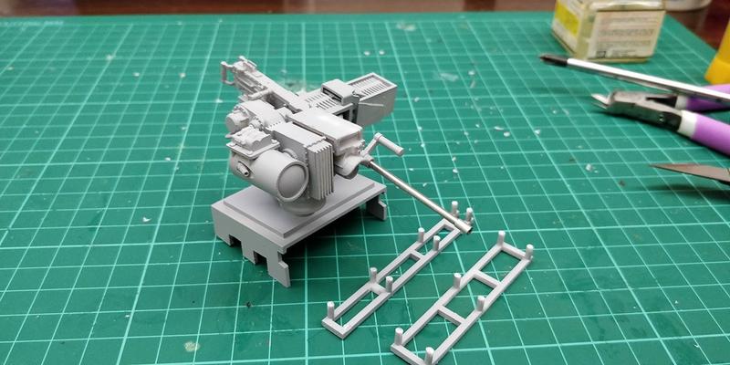 1/16 M1A2T XM153-LP 最新版遙控武器站CROWS 國軍 sep v3 恆龍 田宮 tamiyai) | 露天市集 | 全台最 ...