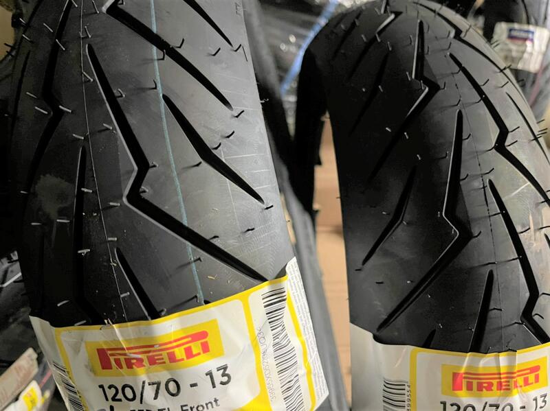 高雄 [HA哈利] 倍耐力 ROSSO SC 120/70-13 紅惡魔 完工價 SCOOTER | 露天市集 | 全台最大的網路購物市集