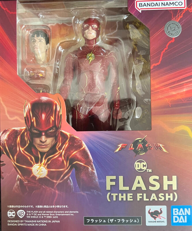 正版玩具 6月 代理版 S.H.Figuarts SHF The Flash 閃電俠 伊薩 米勒 | 露天市集 | 全台最大的網路購物市集