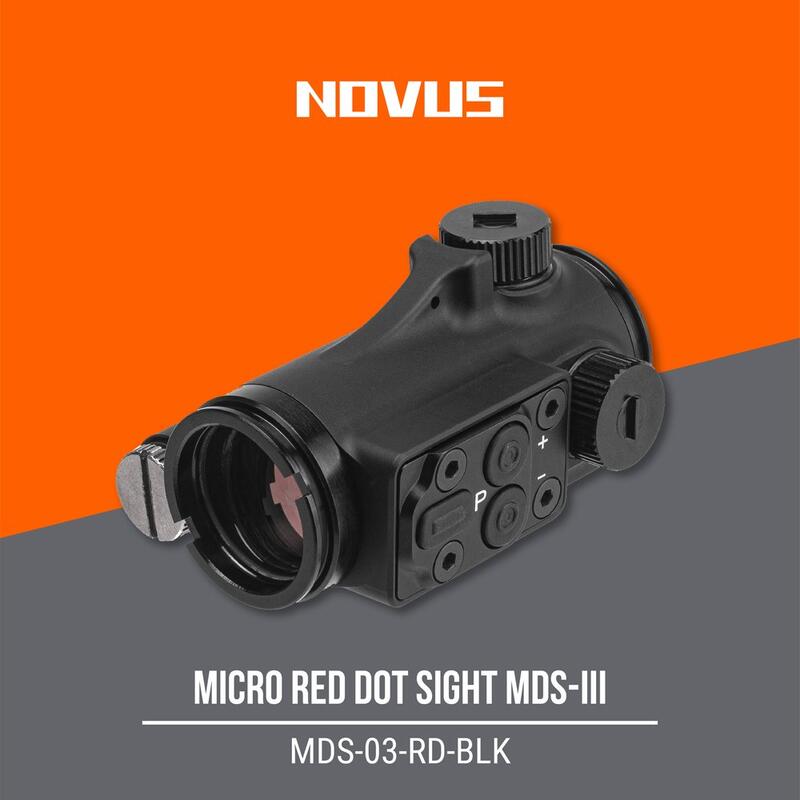 【磐石】NOVUS 澤寧特 ZENITCO 樣式 Micro 內紅點 MDS-III MDS-3-ATMDS-03-RD | 露天市集 | 全 ...