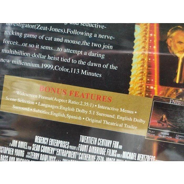 挖寶二手片-Y54-928-正版DVD-電影【將計就計／便利袋裝】-史恩康納萊 凱薩琳麗塔瓊絲 | 露天市集 | 全台最大的網路購物市集