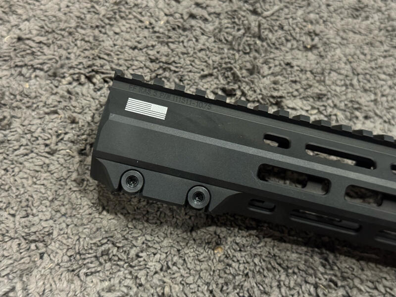 *現貨屋*KAC風格 FF RAS5 10.75吋 M-LOK 魚骨 護木 GBB AEG GBRS | 露天市集 | 全台最大的網路購物市集