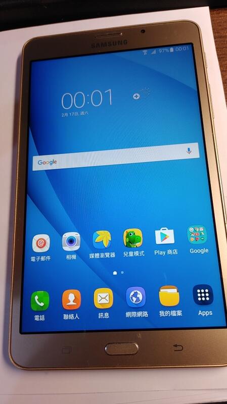 SAMSUNG Galaxy Tab J 7.0 SM-T285YD 二手良品 | 露天市集 | 全台最大的網路購物市集