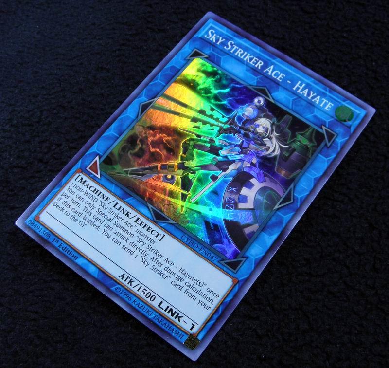 [台拍遊戲王] CYHO-EN047 美英1刷 亮面 閃刀姬-颯X1(M/NM)=CYHO-JP047 | 露天市集 | 全台最大的網路購物市集