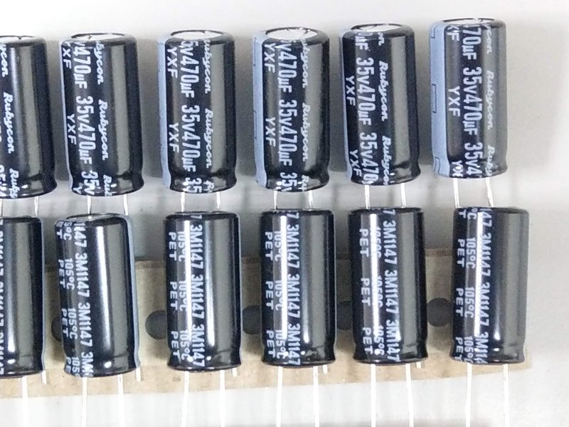 470UF 35V日本紅寶石Rubycon電容35V470UF 10X20 YXF 長壽命,低阻抗 --壹拍1入 | 露天市集 | 全台最大的 ...