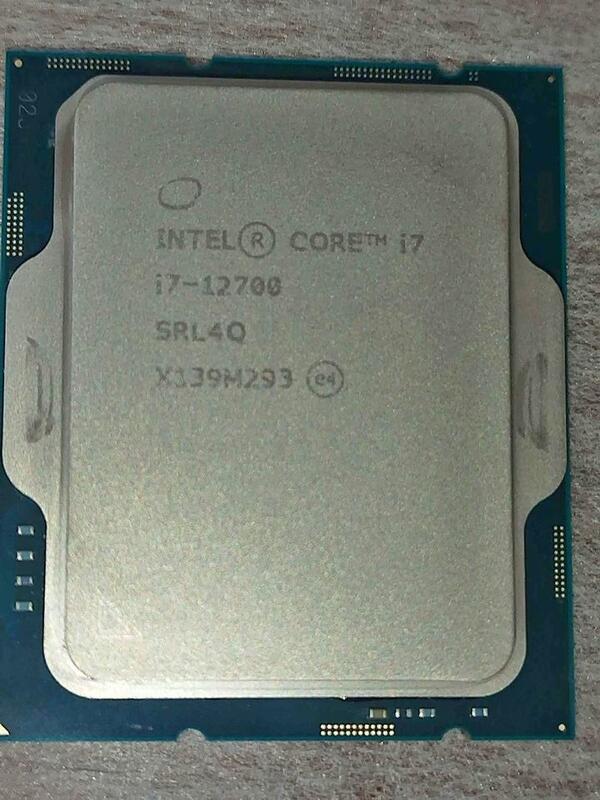 極新 Intel i7 12700 up to 4.9G12900K 13900 13700 13600 12700F可 | 露天市集 | 全 ...